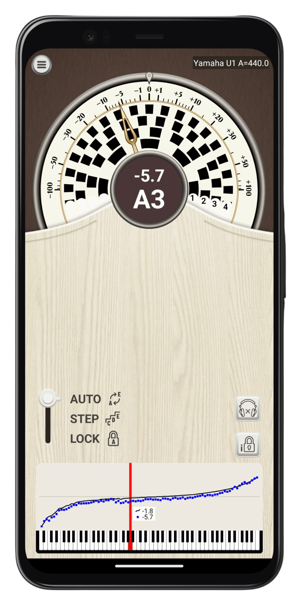 PianoMeter – Piano Tuner | Professional Piano Tuning App for Android ...