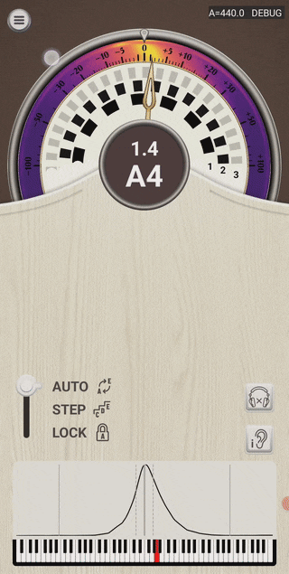 PianoMeter strobe spinner contrast | PianoMeter – Professional Piano ...